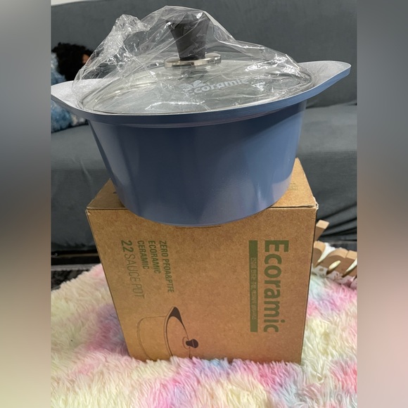 Ecoramic | Kitchen | Ecoramic Ceramic Sauce Pot | Poshmark